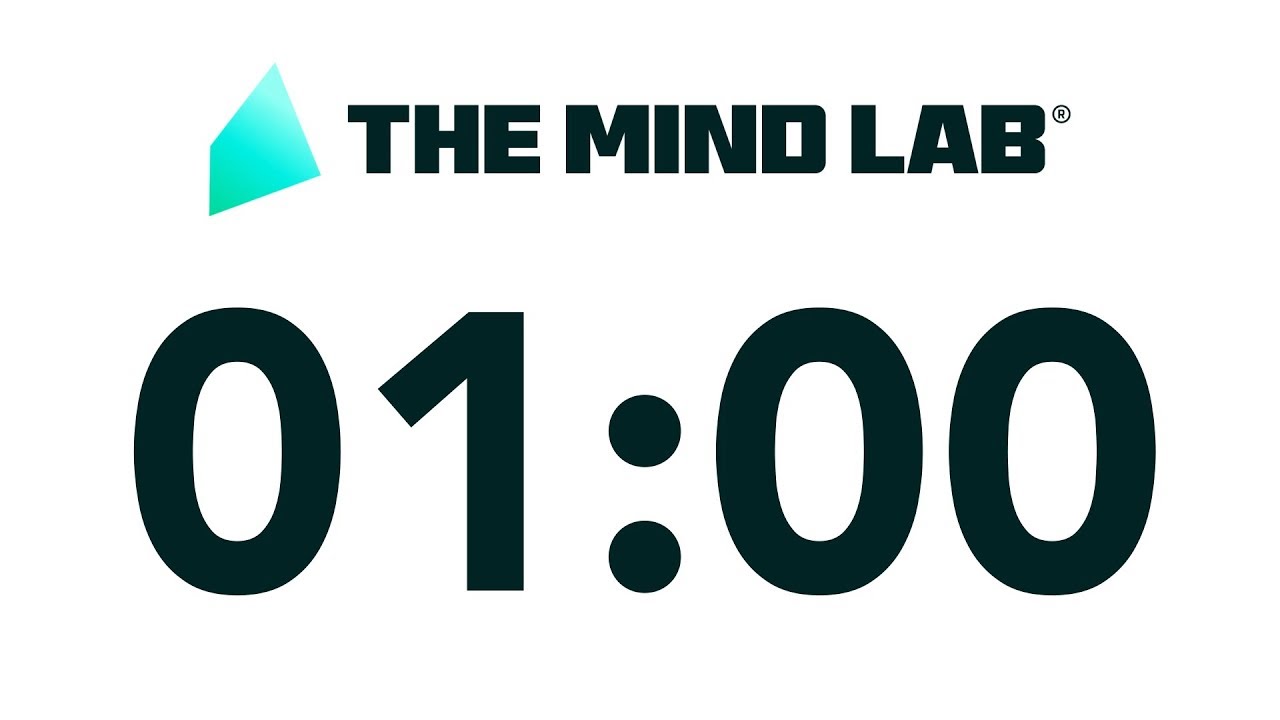 1 min Countdown Timer - The Mind Lab - YouTube