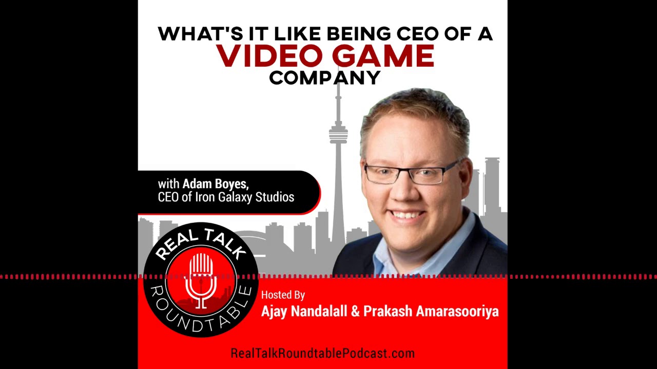 What's It Like Being CEO Of A Video Game Company? - YouTube