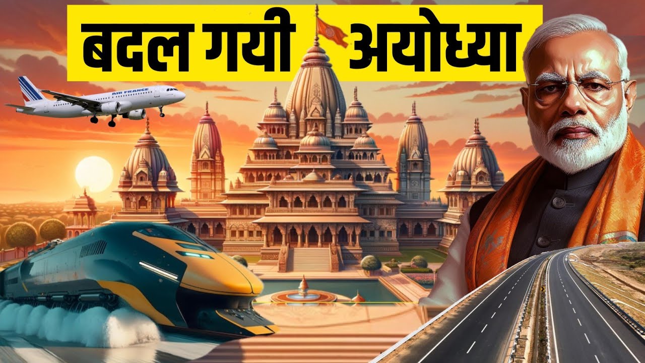 2024 में बदल गई अयोध्या | Mega Projects Of Ayodhya | Ayodhya ...