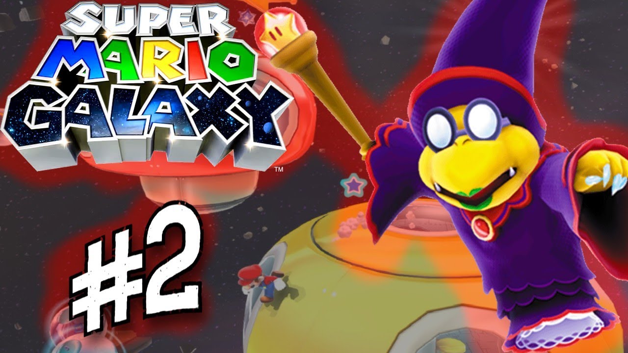 SUPER MARIO GALAXY - #2 KAMELLA - YouTube