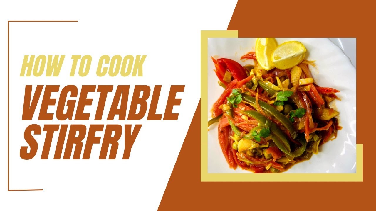 Mix Vegetable Stir Fry | New Recipe by Foodie n The Xplorer - YouTube