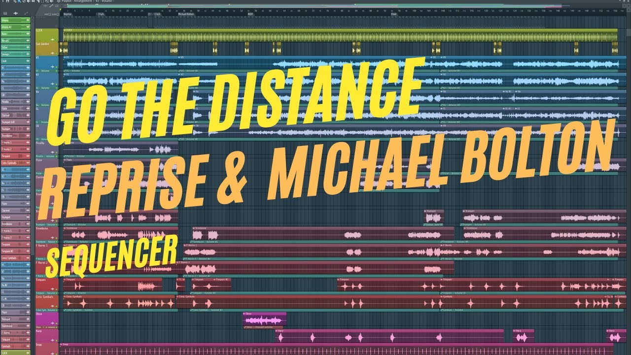 Go The Distance - Reprise (Backing Track, Sequencer) - YouTube