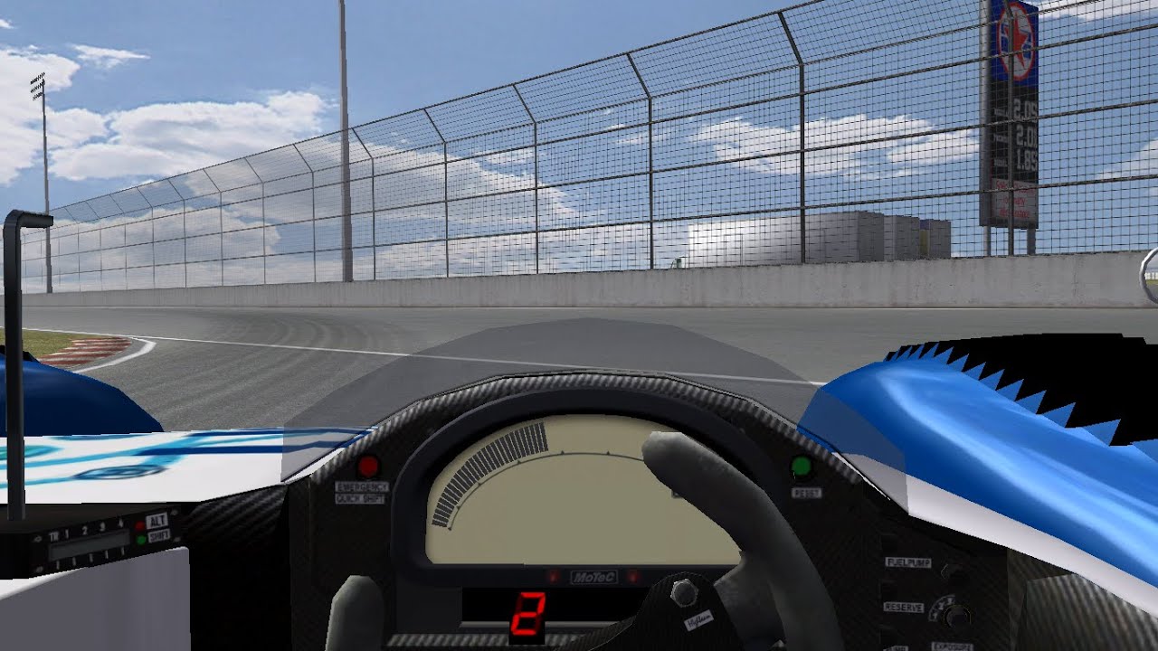 rFactor Gateway Road Course 1 - YouTube