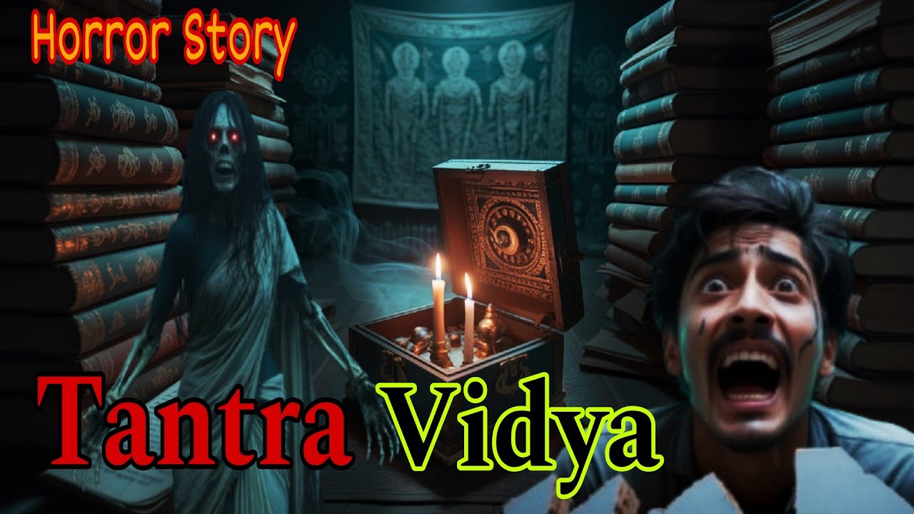 Tantra Vidya!! Horror Story in Hindi!! Horror Hub by Adi!! - YouTube