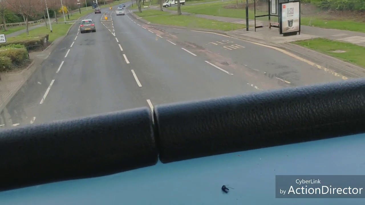 Arriva Whitby vld Gemini 7610 on a Max x93 to Middlesbrough full movie ...