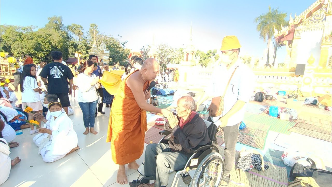 ศาสนกิจวาระที่ ๔ประจำวันที่ ๙ธ.ค๖๖ อ.พระครูสุตเจติยานุรักษ์(พระครูสง่า ...