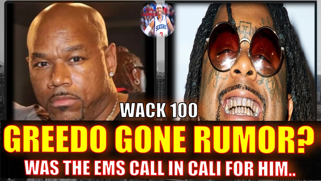 WACK 100 REACTS TO 30 GREEDO RUMOR AFTER REPORTS OF AN INCIDENT ON ...
