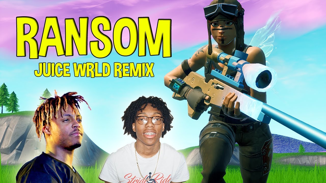 RANSOM REMIX - Fortnite Montage (JUICE WRLD) - YouTube