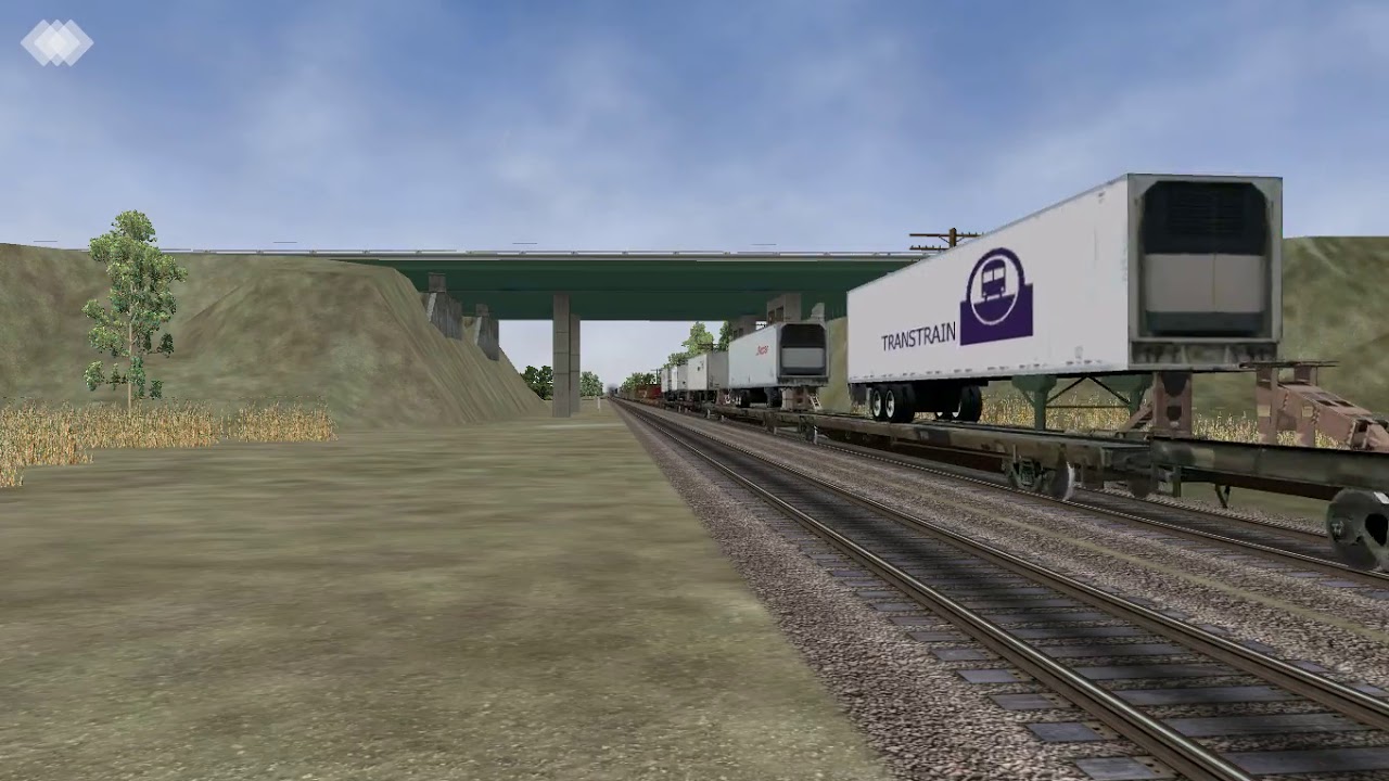 WP 701 + WP 702 + WP 709 + WP 703 + 104 cars + DPU WP 710 + DPU WP 711 ...