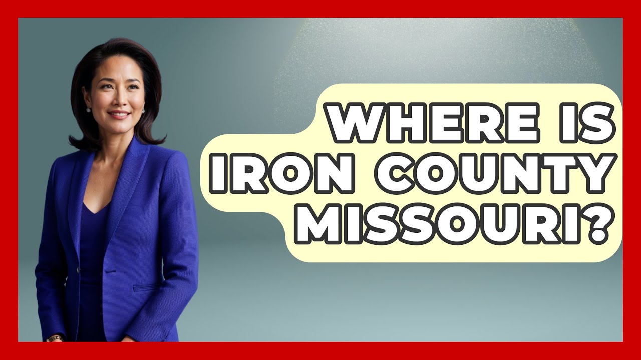 Where Is Iron County Missouri? - The Midwest Guru - YouTube