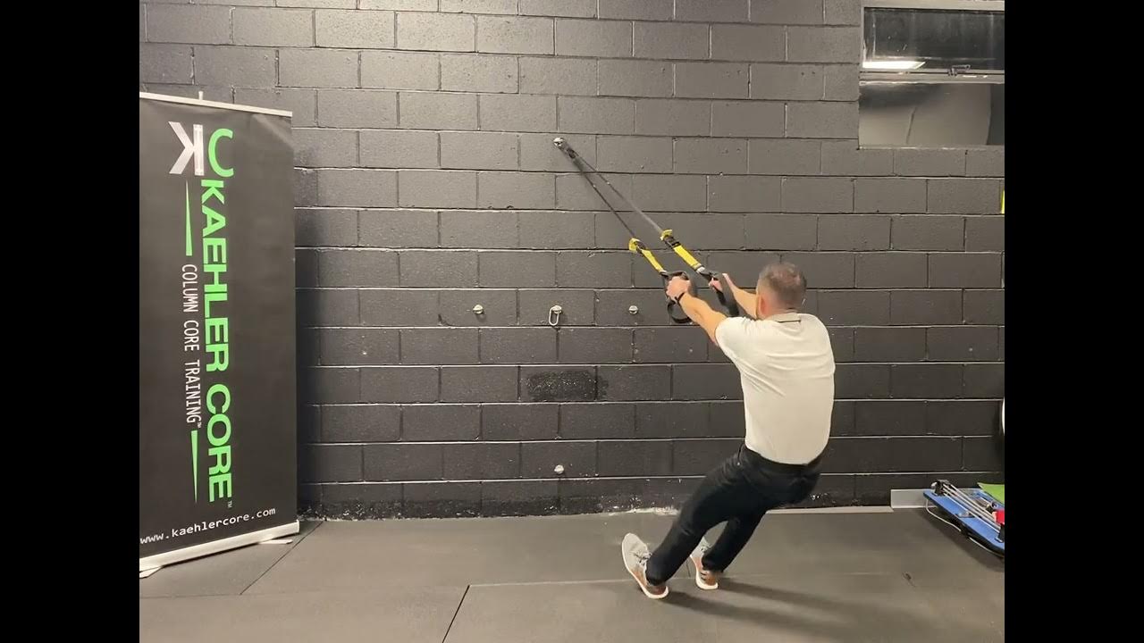 TRX Suspension Cable Rows - YouTube