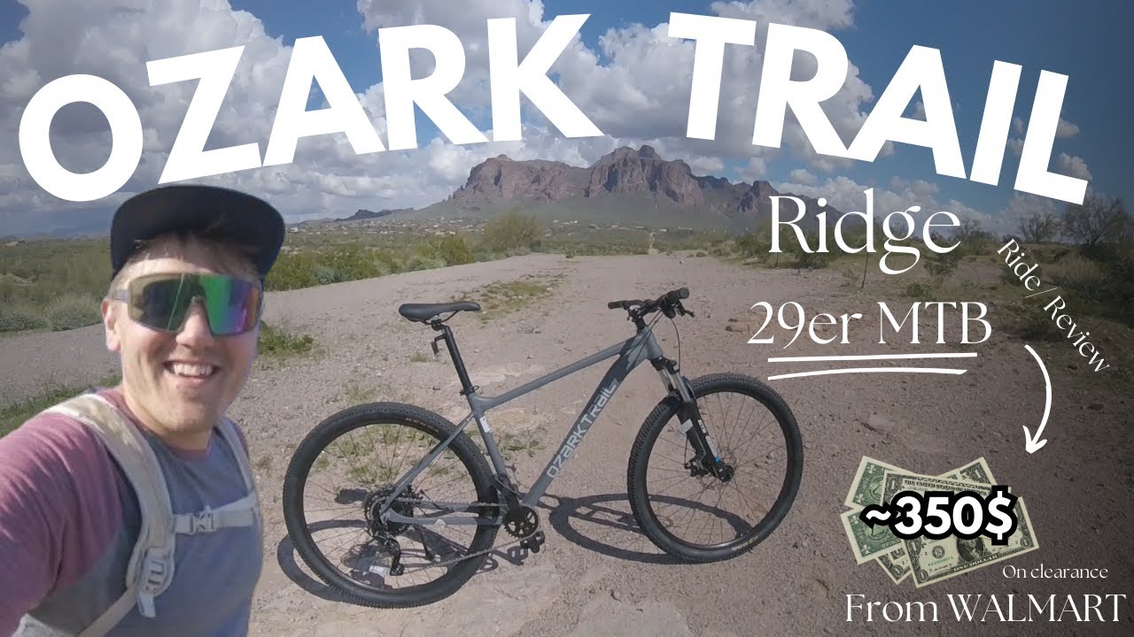 Ozark Trail Ridge 29er MTB Ride and Review| Pros and Cons - YouTube