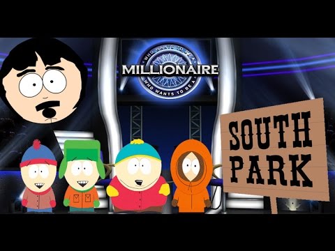 How much do i know about South Park? | Who wants to be a millionaire ...