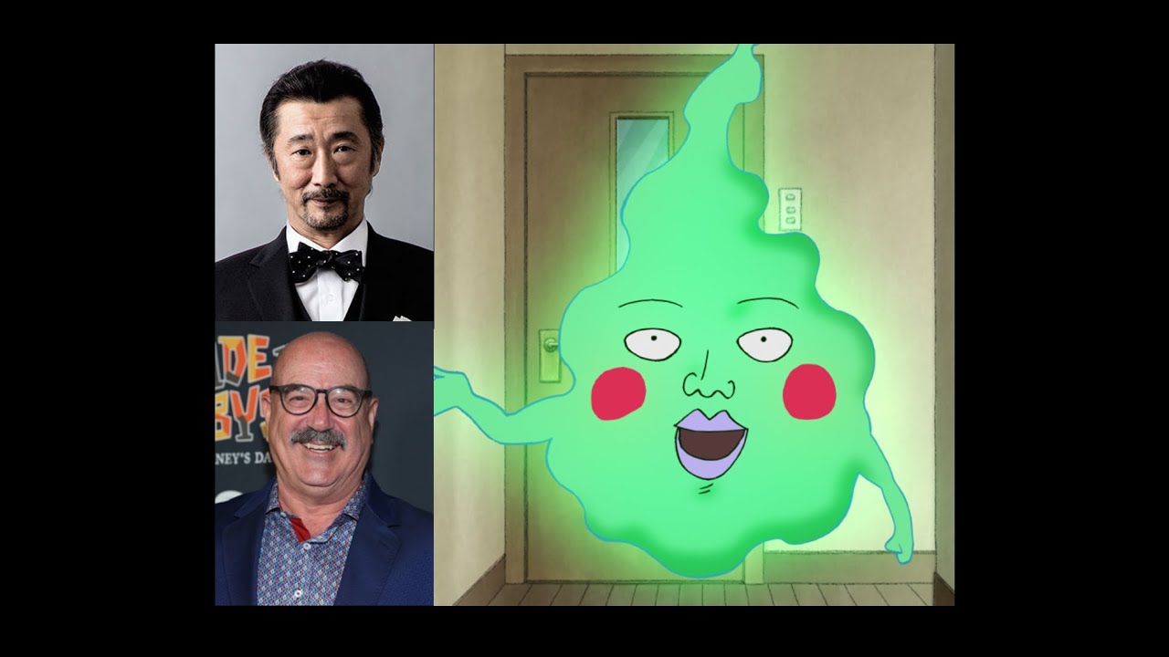 Dimple (Mob Psycho 100) Ultimate Voice Comparison - YouTube