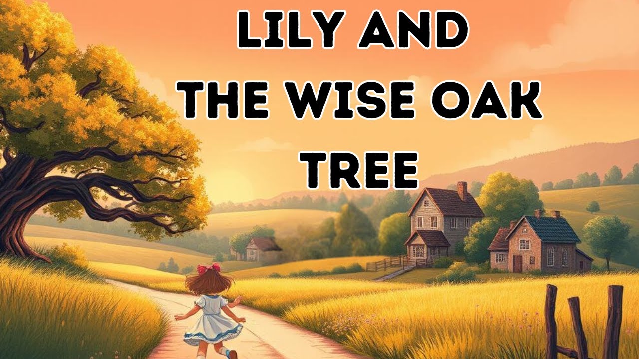 Lily and the Wise Oak Tree 🌳 | A Heartwarming Moral Story for Kids ...