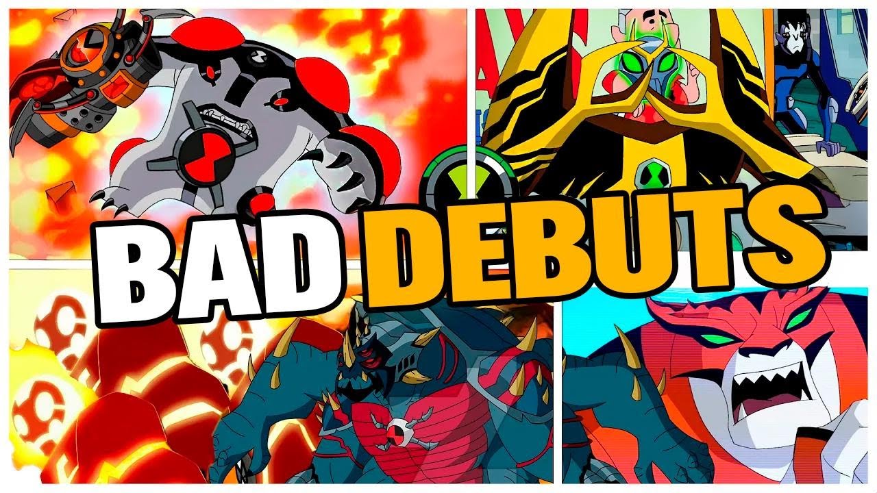 10 Ben 10 Aliens With the Worst First Appearances - YouTube