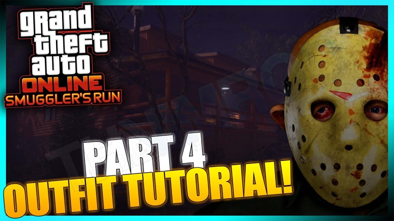 GTA ONLINE - JASON VORHEES FRIDAY THE 13TH PART 4 HALLOWEEN OUTFIT ...