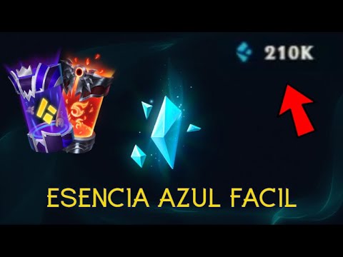 Guia Completa Como Conseguir ESENCIA AZUL en LOL RAPIDO Y FACIL ...