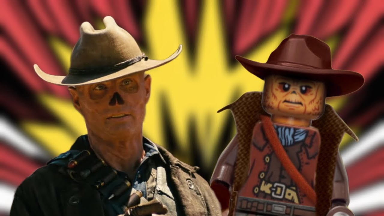 The Ghoul LEGO Minifig Tutorial - Fallout - YouTube