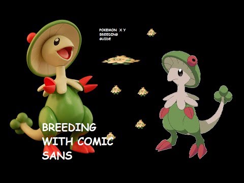 Pokemon X Y Breeding Guide - YouTube