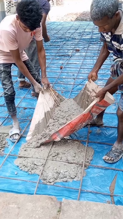 RCC Floor casting - YouTube