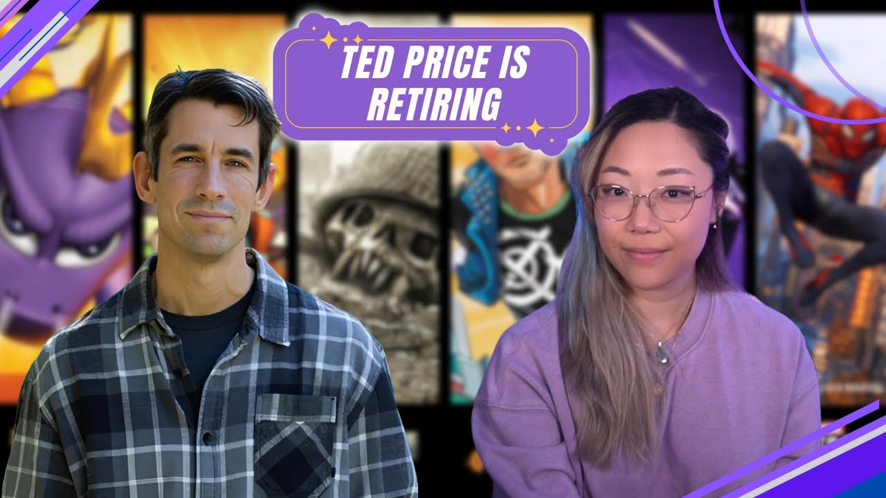 Ted Price is Retiring From Insomniac Games - YouTube