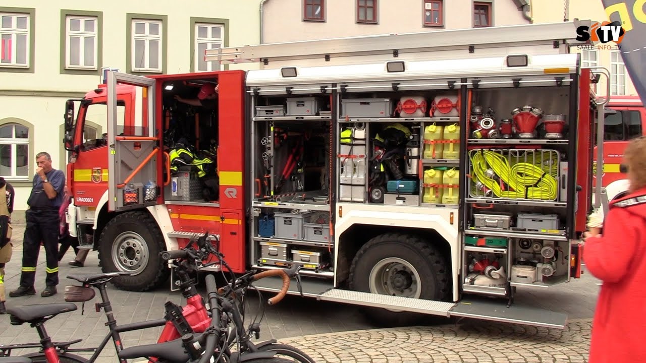 Florian Day auf dem Marktplatz in Saalfeld - YouTube