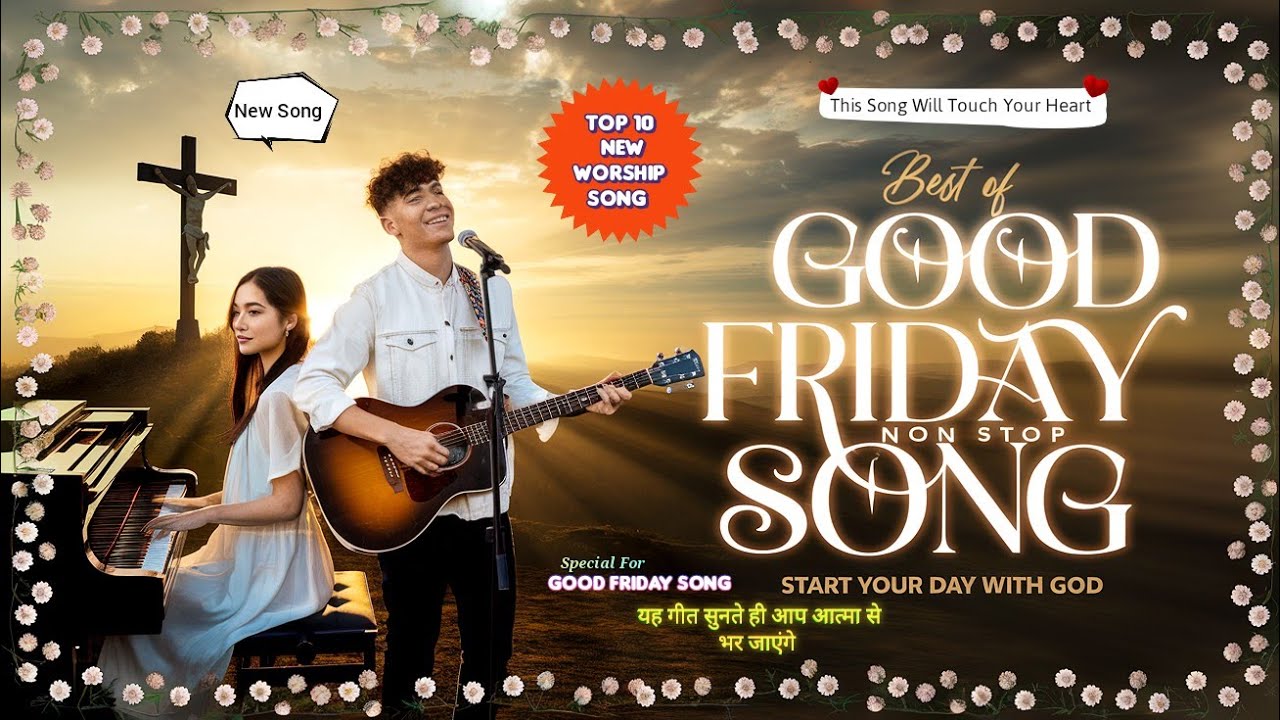 Special For Good Friday Song | Top 10 New Worship Song | New Jesus ...