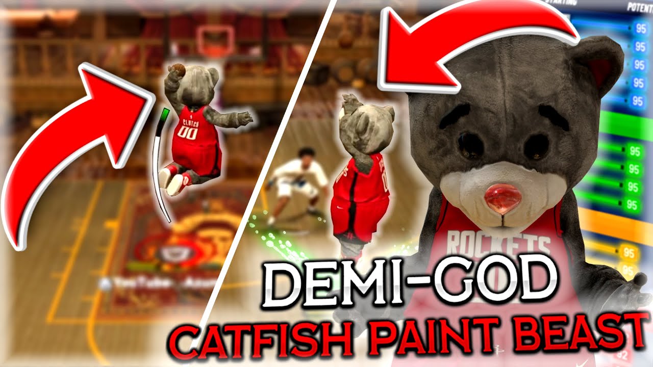 My Demi-God Catfish Paint Beast That Got Me To Level 40! - (Paint Beast ...