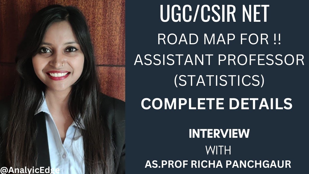 How To Become Assistant Professor | Ugc & Csir net complete details ...