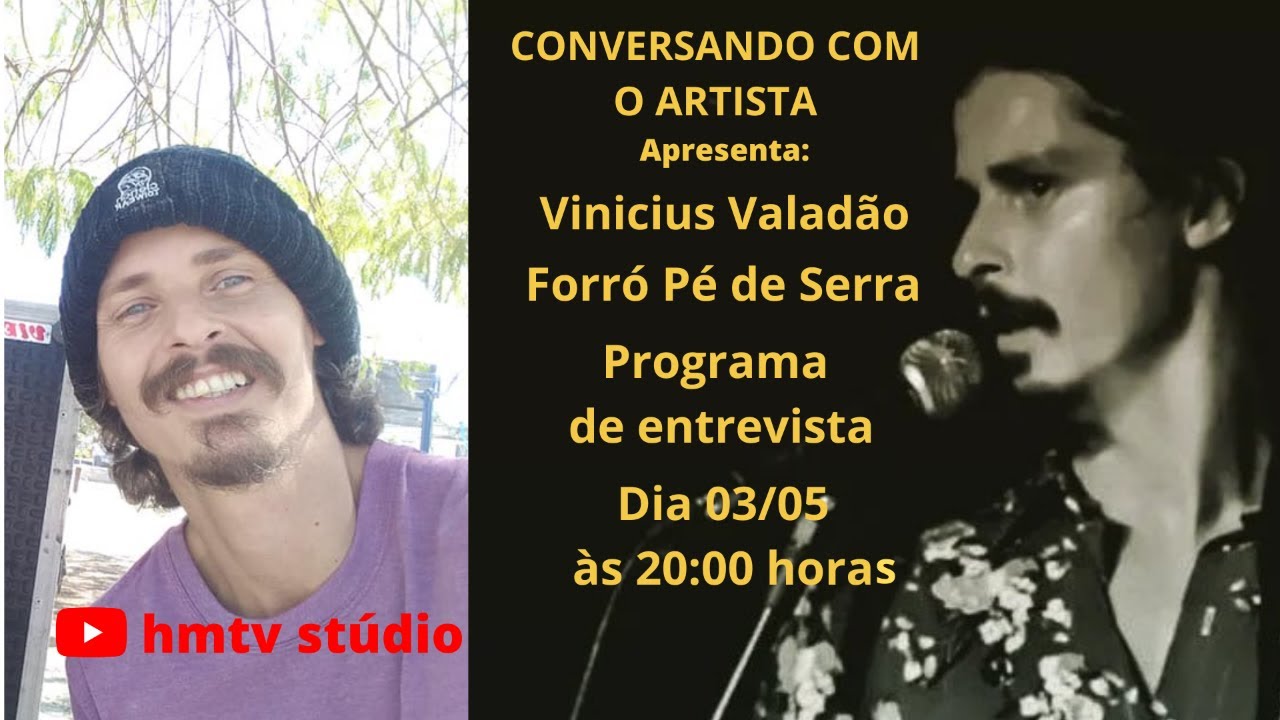 CONVERSANDO COM O ARTISTA - Vinicius Valadão live #30 - YouTube