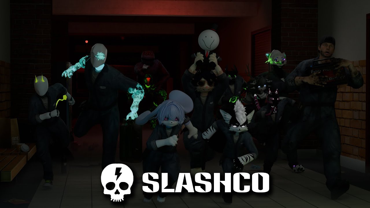 On the Job: A Dumbasses Intro to SlashCo - VRChat - YouTube
