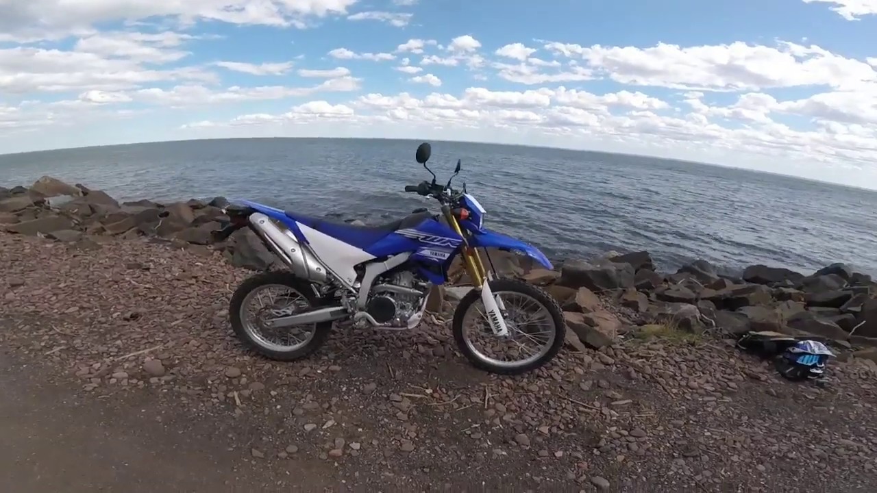 Yamaha WR250R - Engine Break in - YouTube