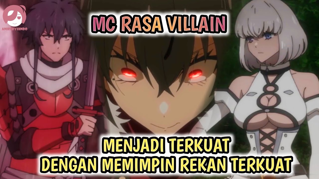 MC Anti Hero dan Anti Naif - Review Anime Wajutsushi - YouTube