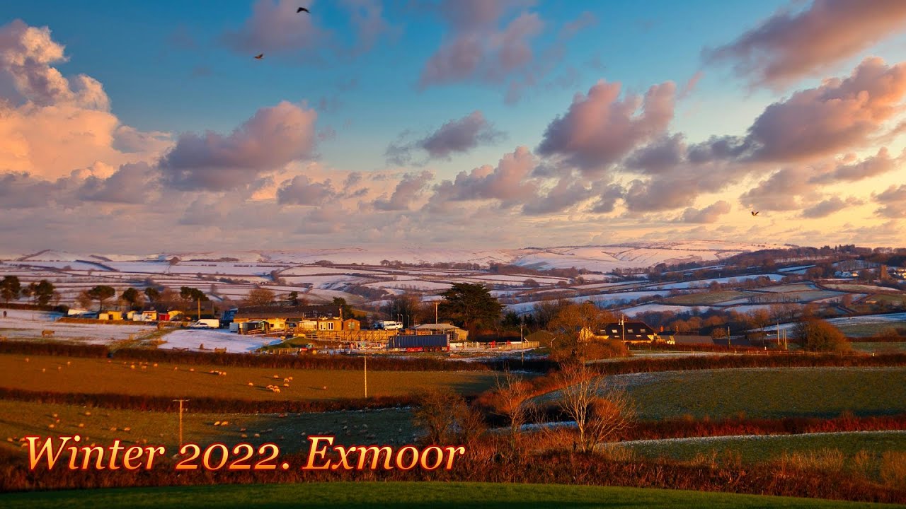 Winter 2022 Exmoor - YouTube