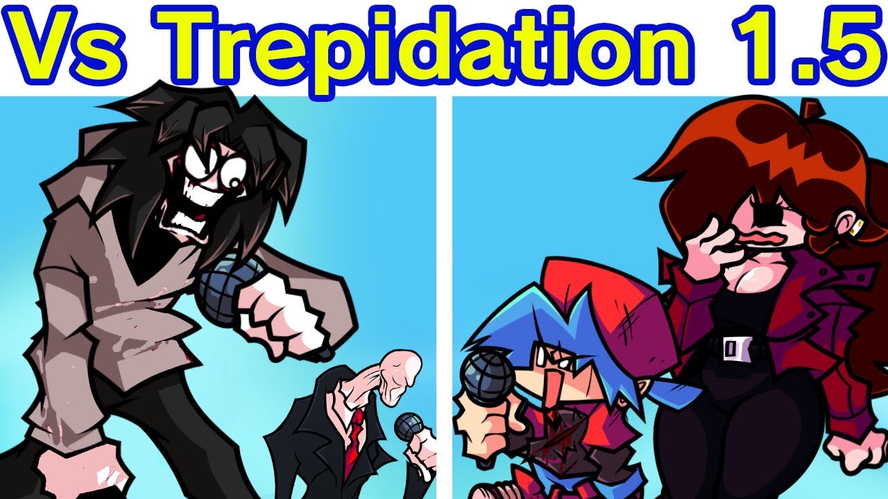 Friday Night Trepidation: Vs Jeff The Killer/Gold/Slenderman/Lullaby ...