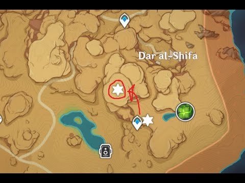 Genshin Impact - 'The Twisting Mist' Furnishing Blueprint Location ...