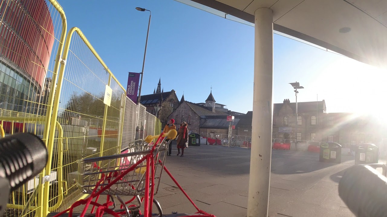 Glasgow University , Partick Area - YouTube