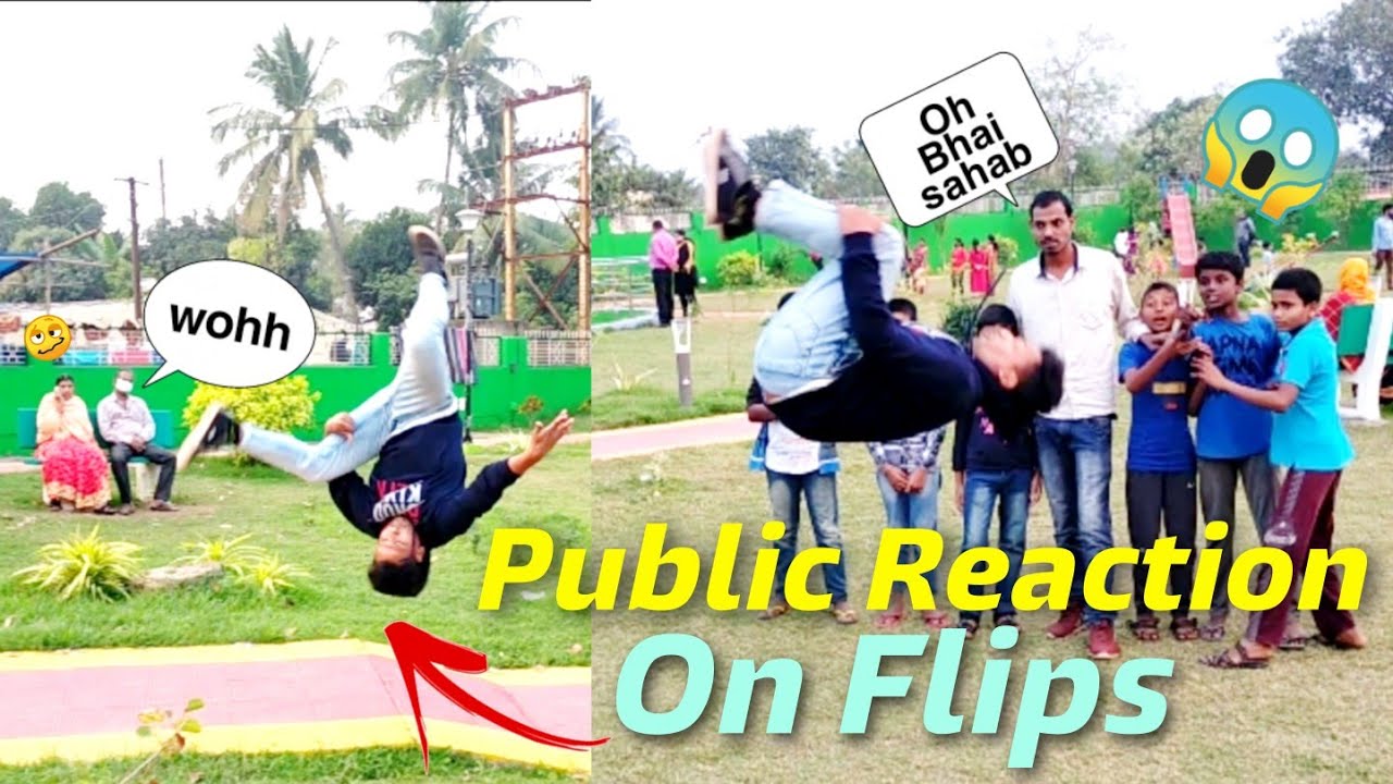 Public Reaction on Flips || Indian people React on Flips || Flips ...