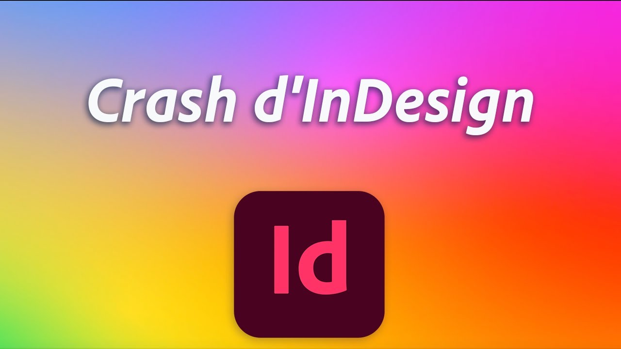 Les étapes de dépannage de base en cas de panne d'InDesign - YouTube
