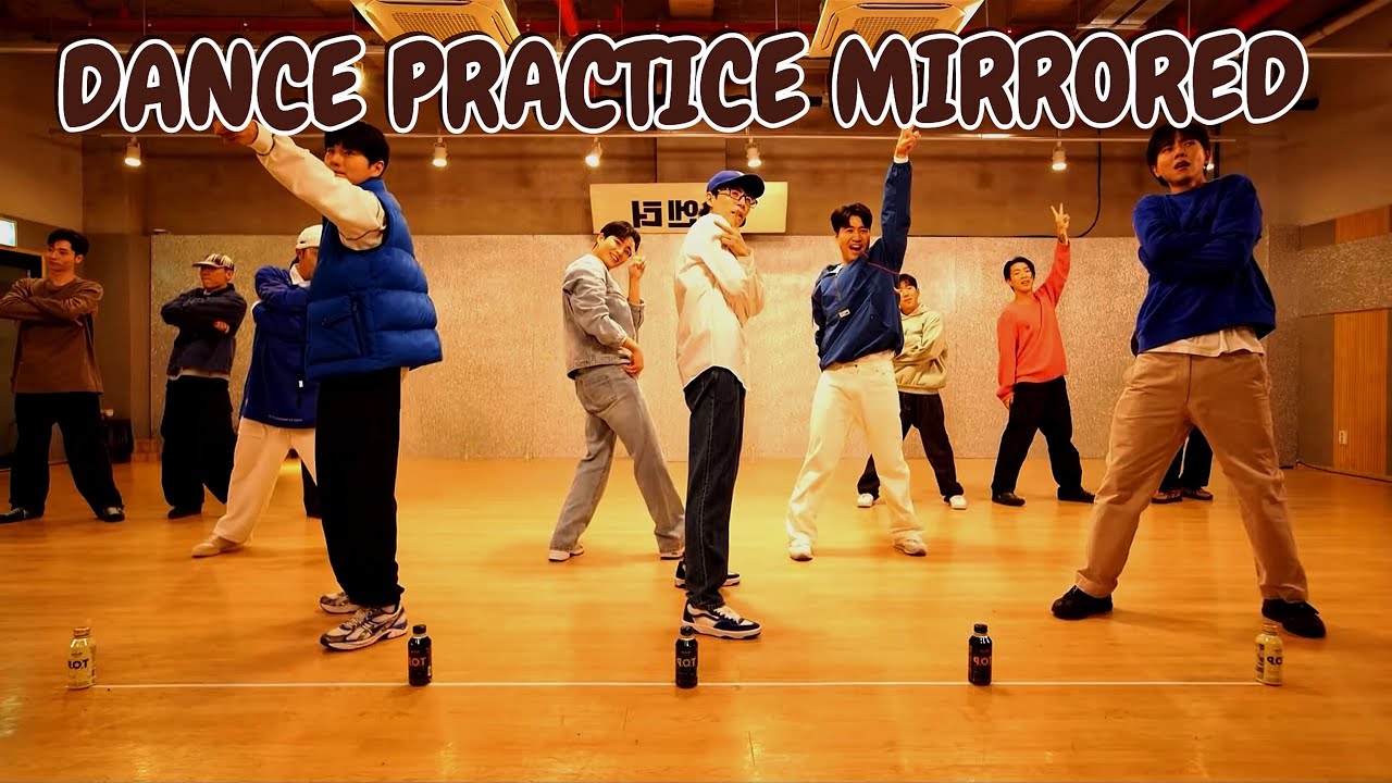 ONETOP 'Say Yes' Dance Practice Mirrored - YouTube
