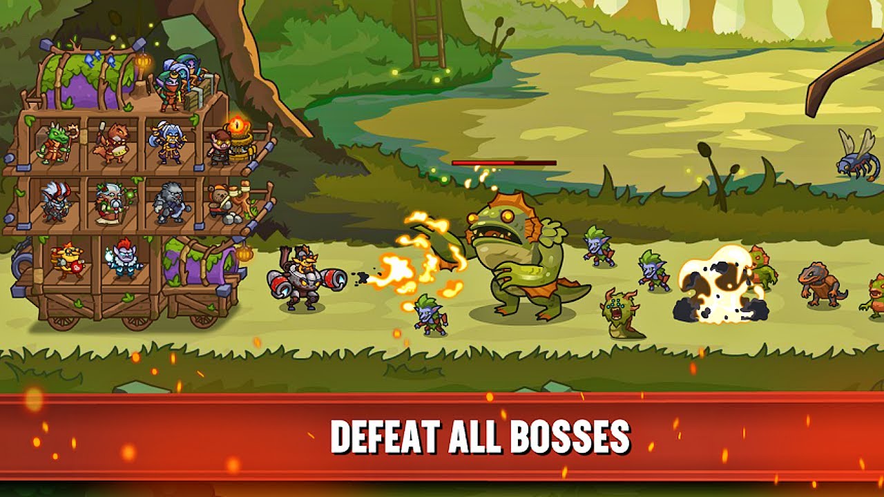 Magic Camp Defense Game | Gameplay Android & Apk - YouTube