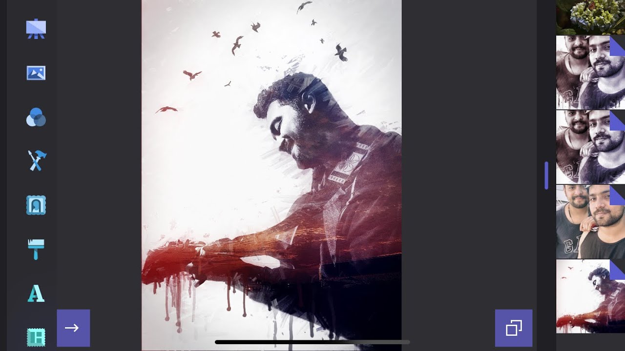 HOW TO USE Enlight Paid PHOTO APP (IOS) - YouTube