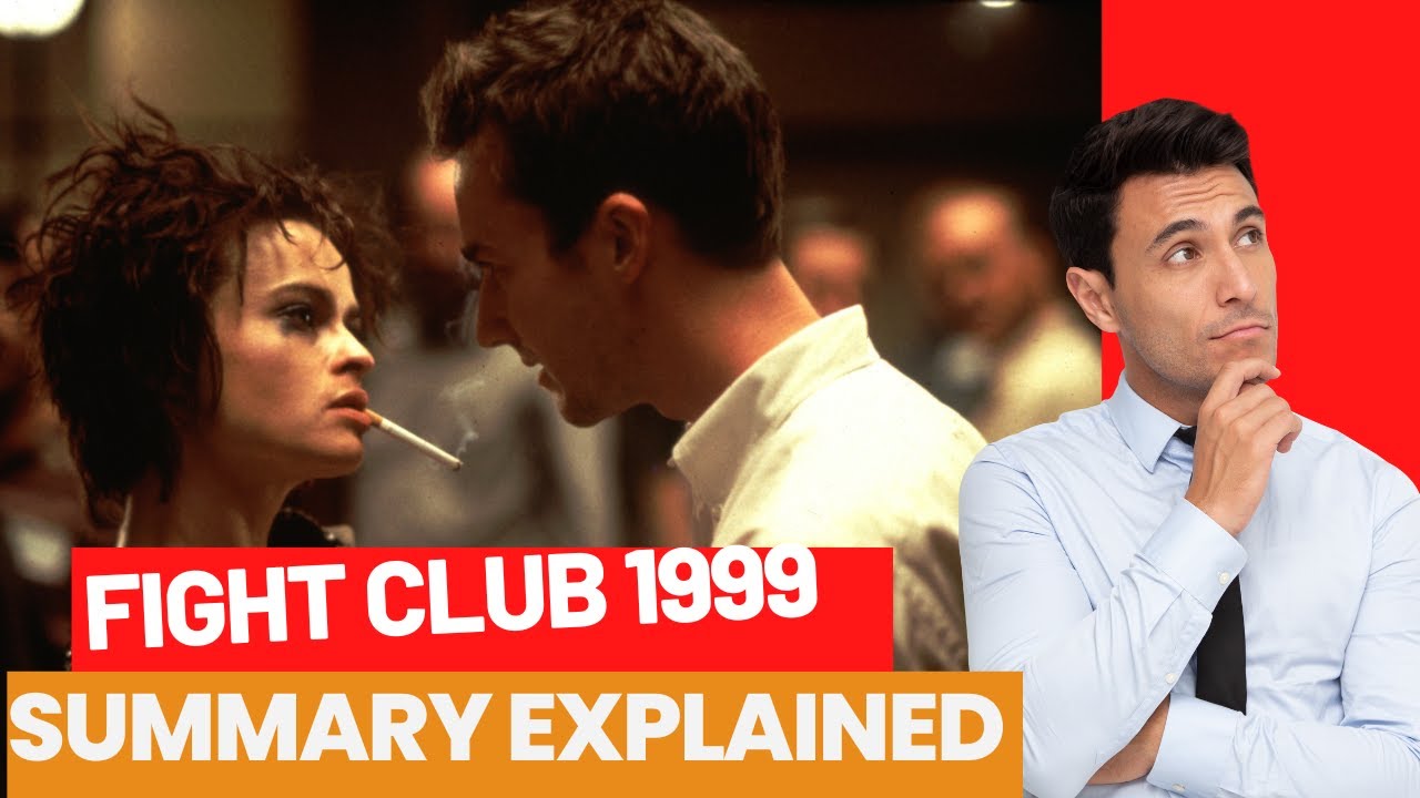 The Bizarre Ending Of Fight Club 1999 Explained #FightClub #Movie #Film ...