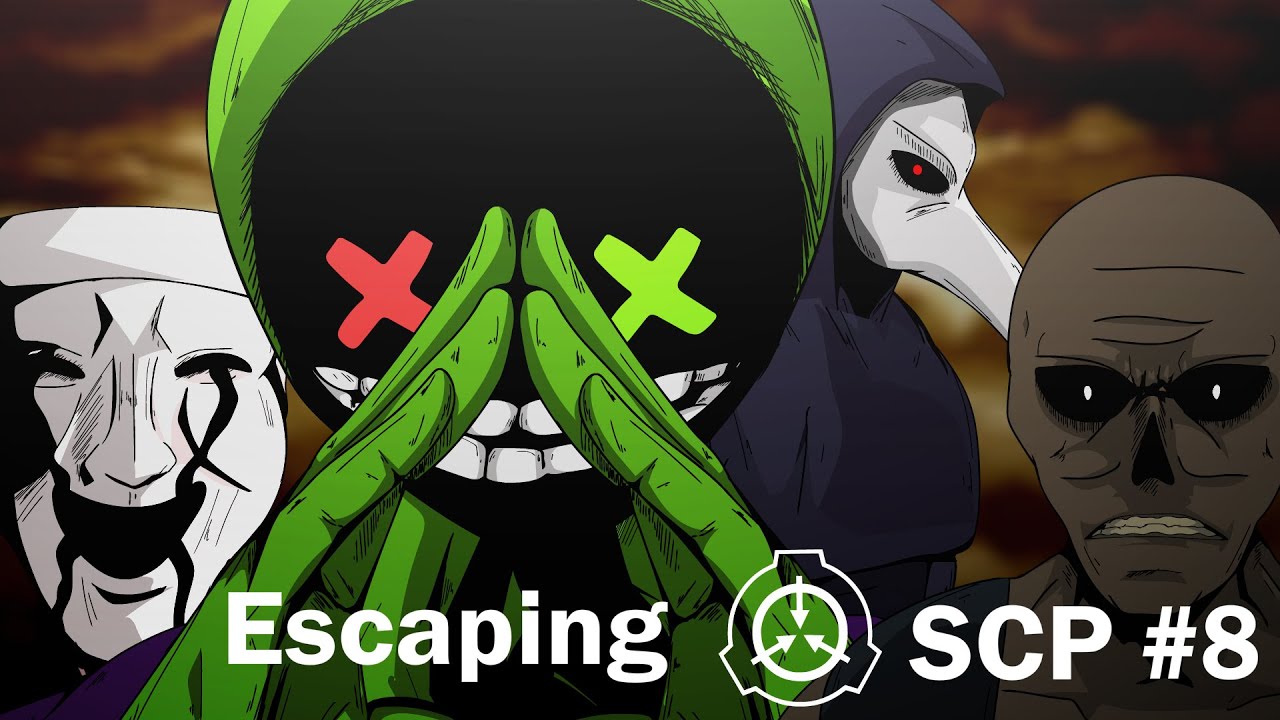 Escaping SCP Foundation #8 - "Turn the table" | Punky Mask Animation ...