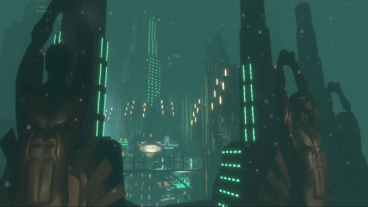 Bioshock Rapture Interior