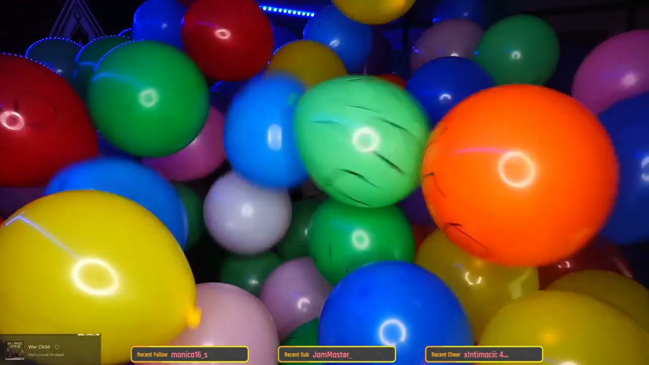 Blowing 1000 ballons for 34 hours straight - YouTube