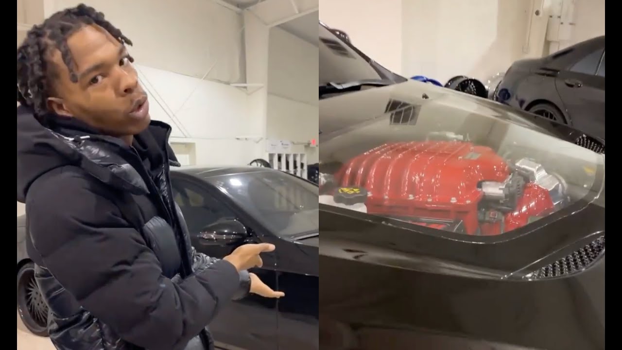 Lil Baby Competing With Floyd Mayweather's Car Collection Shows ...