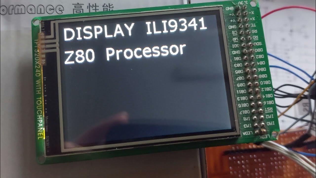 Z80 Processor - YouTube