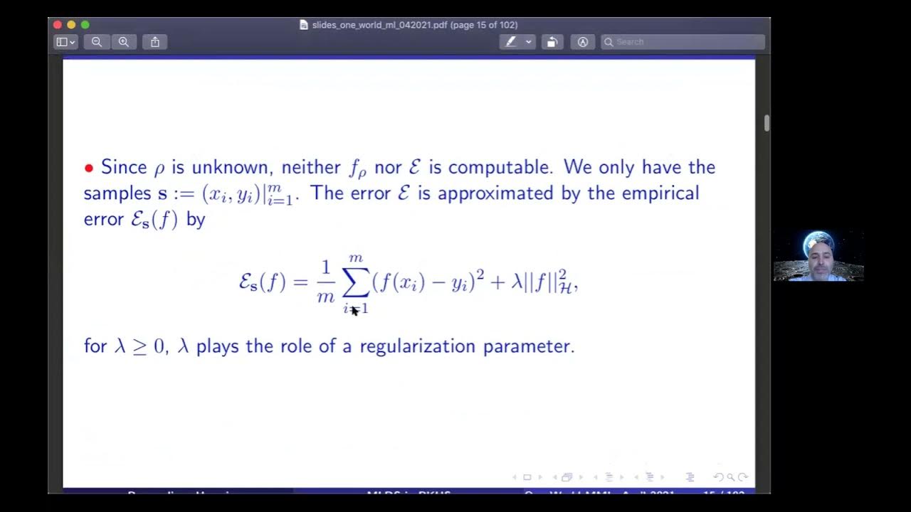 Boumediene Hamzi - Machine Learning and Dynamical Systems meet in ...